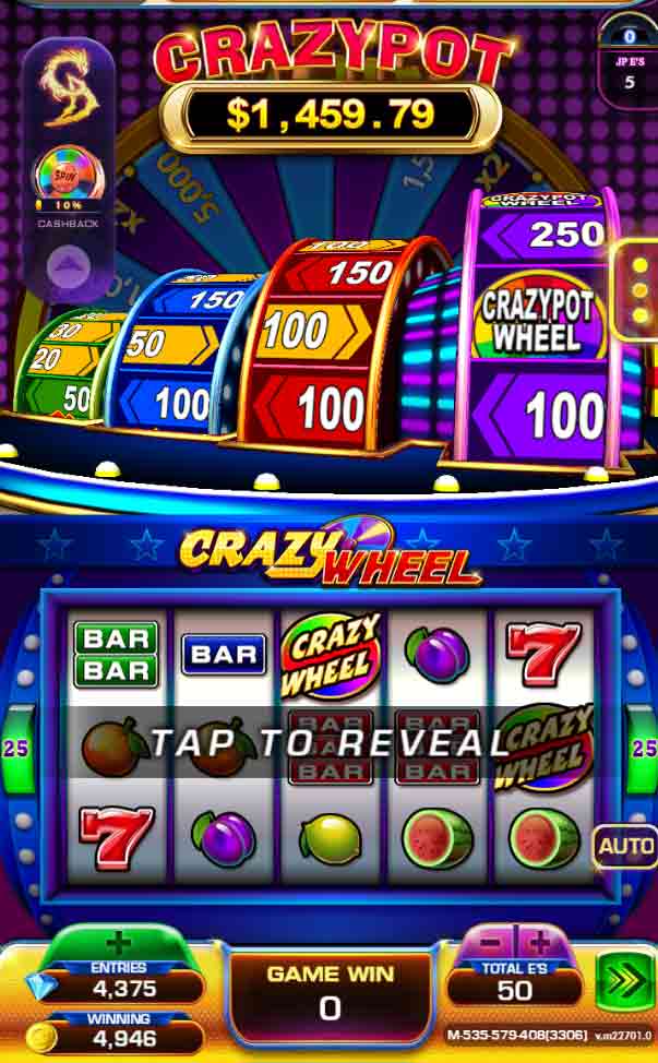 Crazy Wheel | PlayGD Mobi Golden Dragon Online