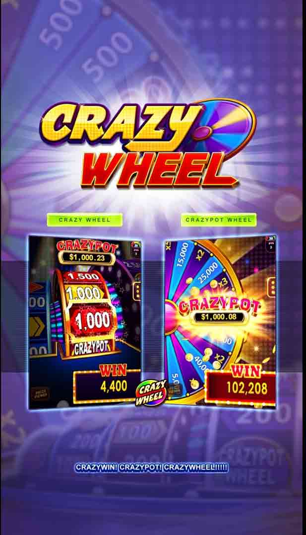 Crazy Wheel | PlayGD Mobi Golden Dragon Online